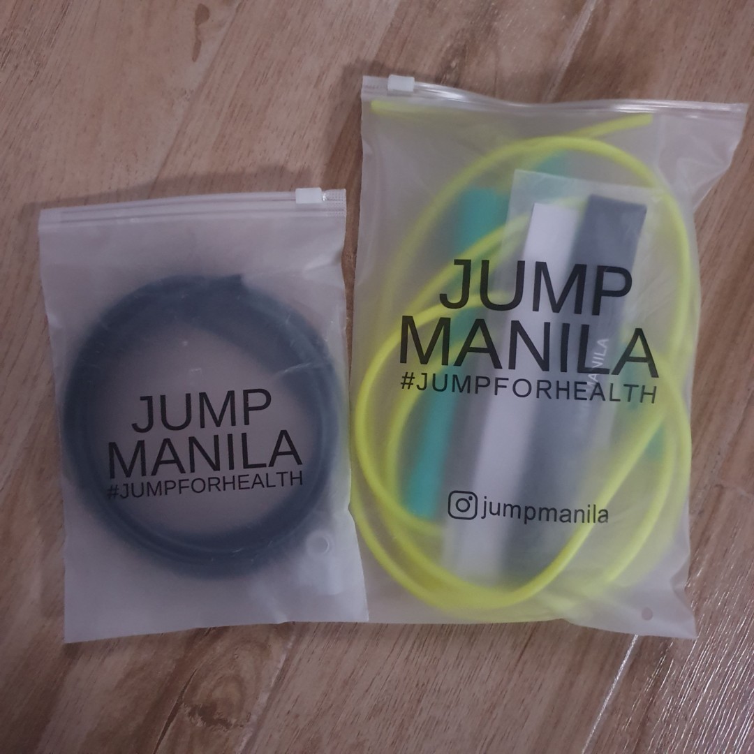 JUMP MANILA ROPE, Sports Equipment, Exercise & Fitness, Cardio ...
