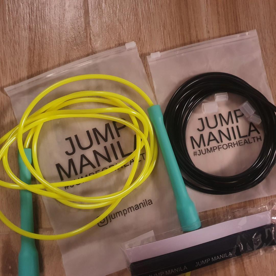 JUMP MANILA ROPE, Sports Equipment, Exercise & Fitness, Cardio ...