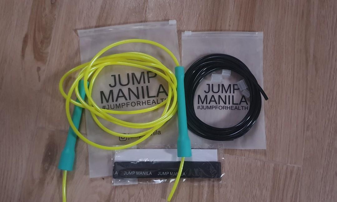 JUMP MANILA ROPE, Sports Equipment, Exercise & Fitness, Cardio ...
