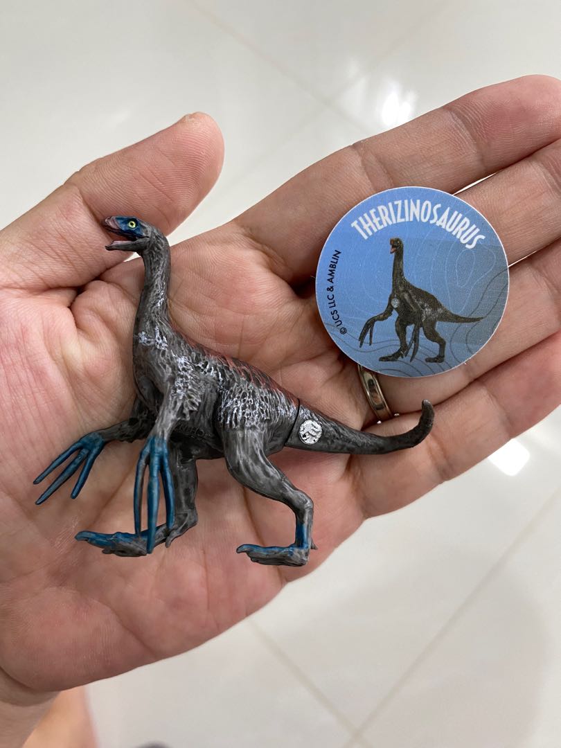 Jurassic World Dominion Captivz Egg Therizinosaurus LOOSE Complete with ...