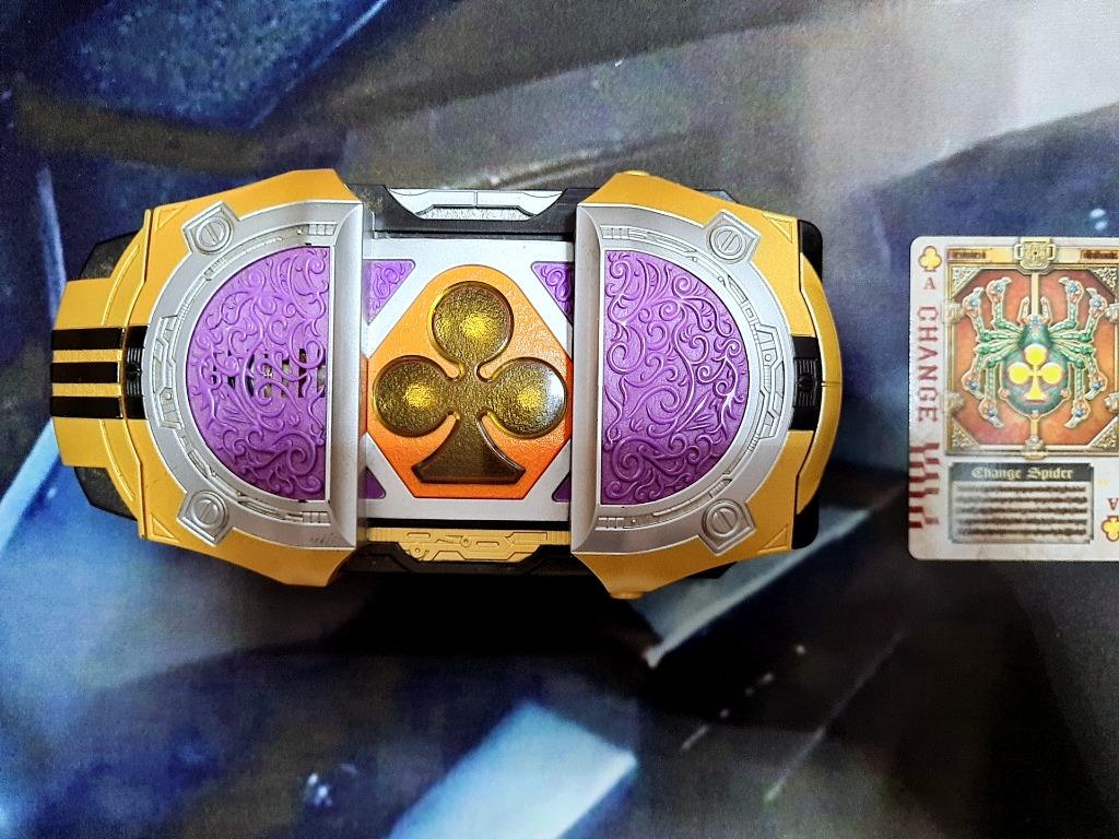 Kamen Rider Blade - DX Leangle Set, Hobbies & Toys, Toys & Games on ...