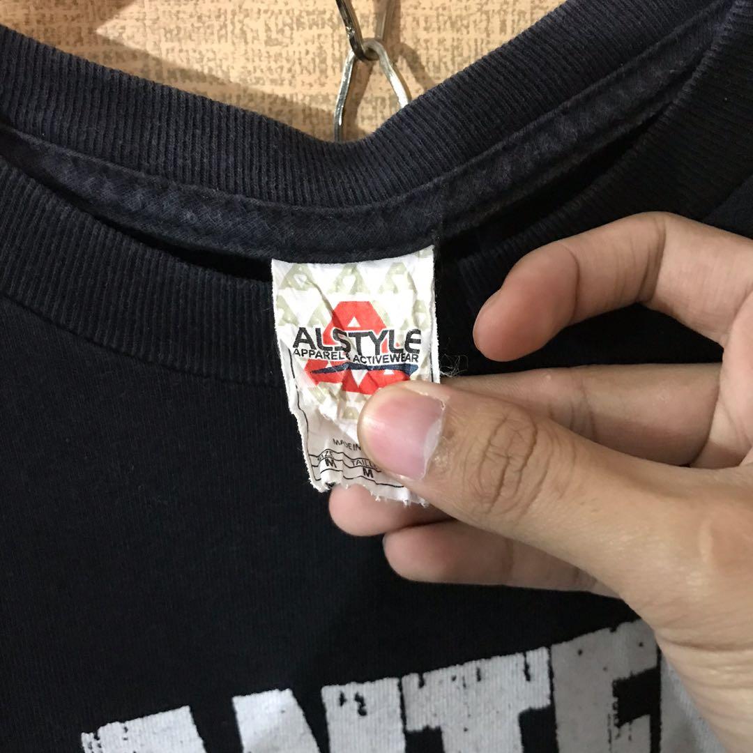 KAOS BAJU BAND PANTERA COWBOY FROM HELL ALBUM REPRINT VINTAGE OFFICIAL ...