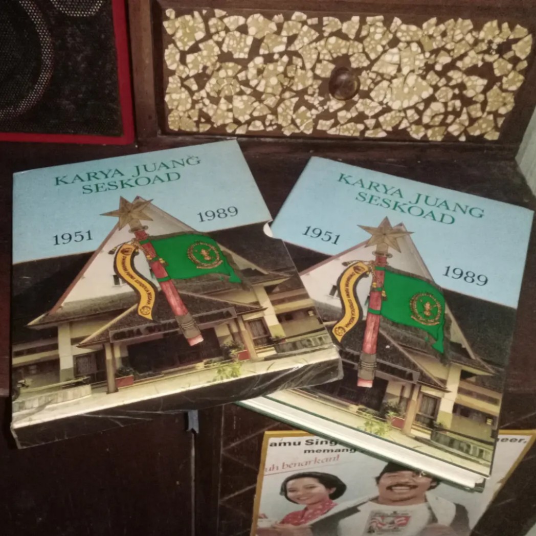 Karya Juang Seskoad, Buku & Alat Tulis, Buku di Carousell