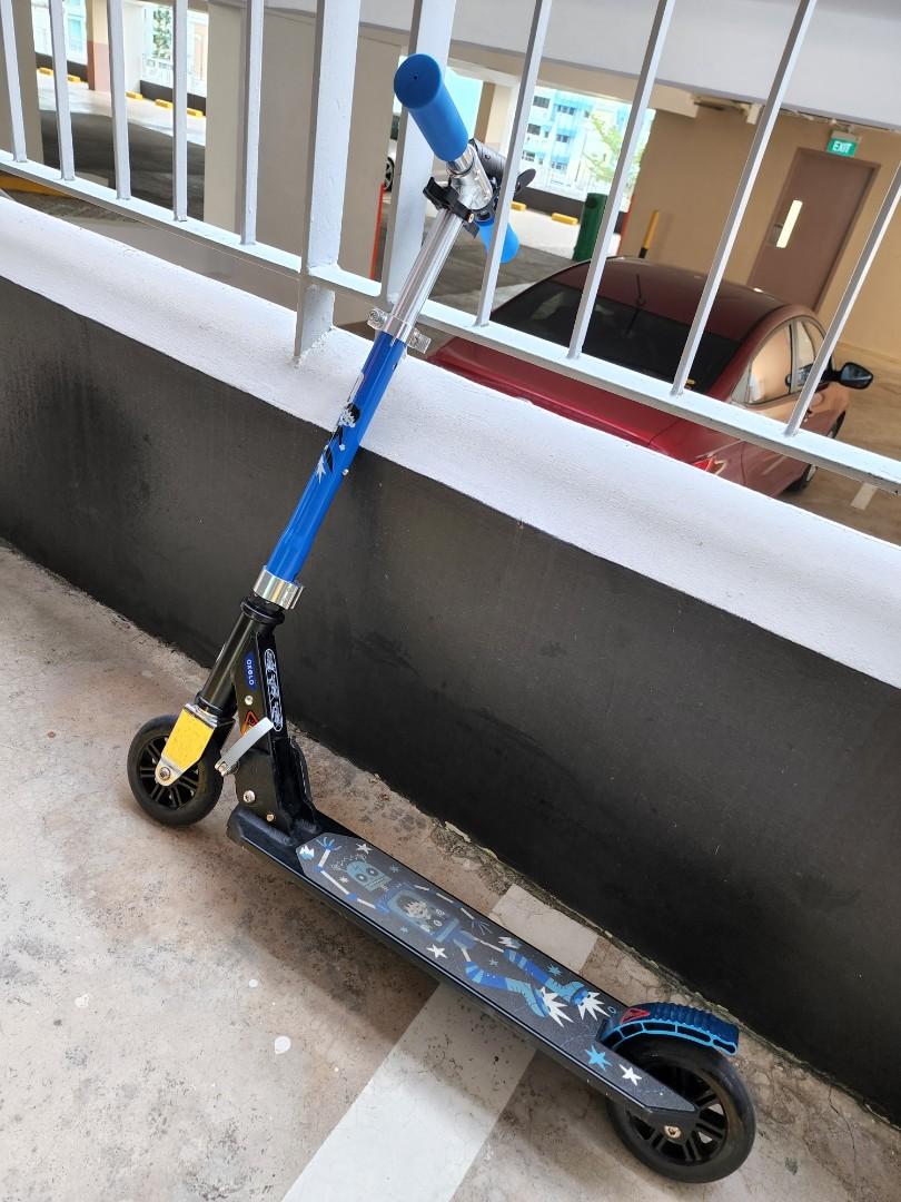 Kids scooter Oxelo Mid 1, Sports Equipment, PMDs, E-Scooters & E-Bikes ...