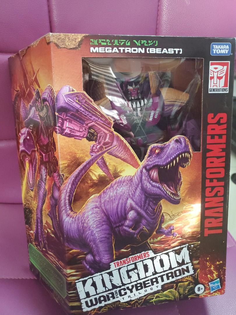 全新KINGDOM MEGATRON BEAST, 興趣及遊戲, 玩具 & 遊戲類 - Carousell