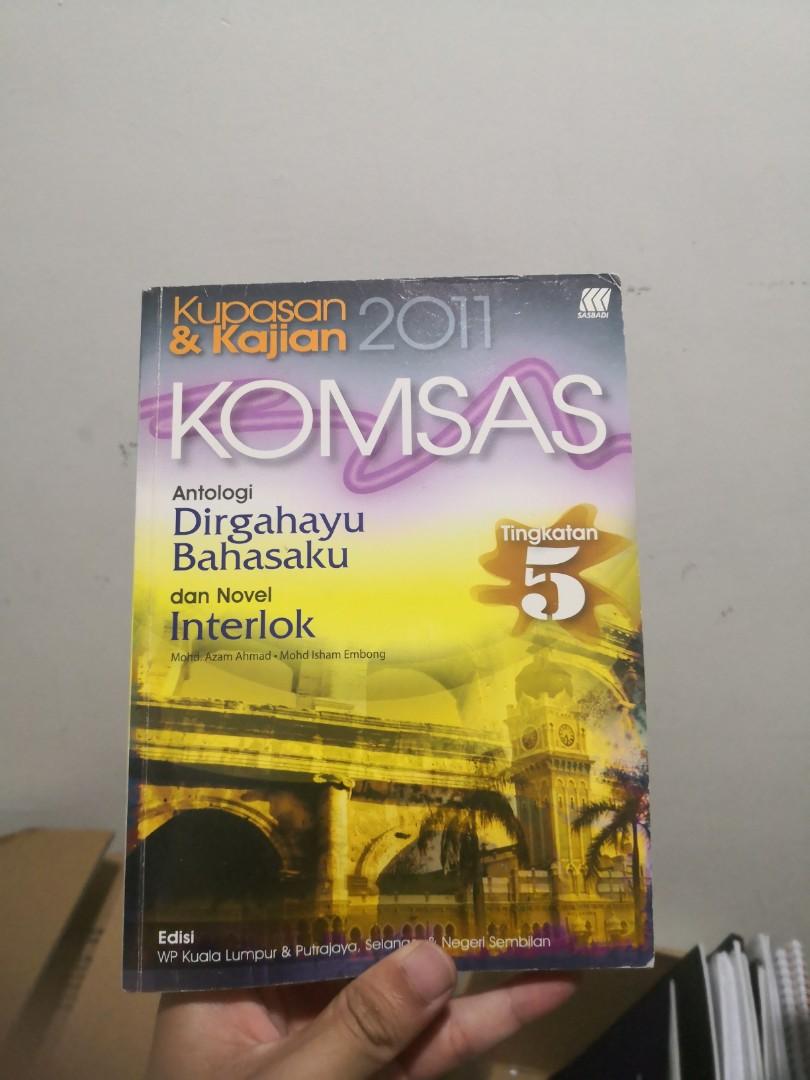 komsas spm tingkatan 5, Hobbies & Toys, Books & Magazines, Textbooks on ...