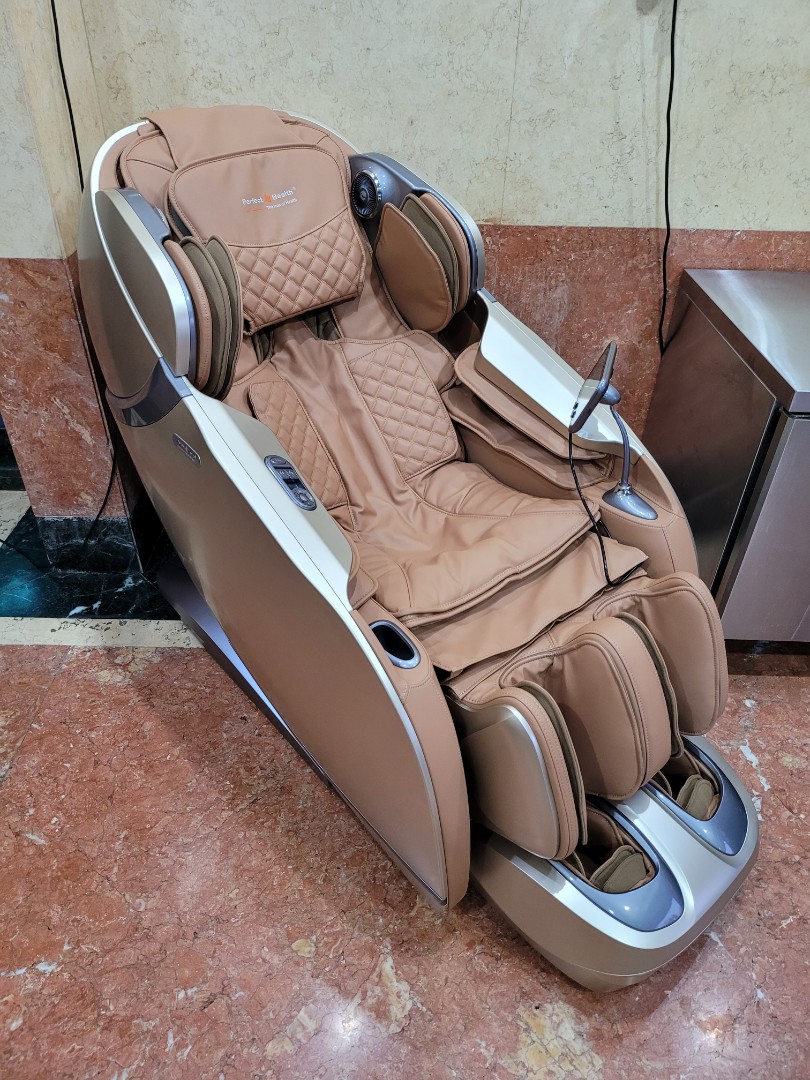 Kursi Pijat Perfect Health Massage Chair not Itsu Ogawa Osim Advanced, Elektronik, Lainnya di ...