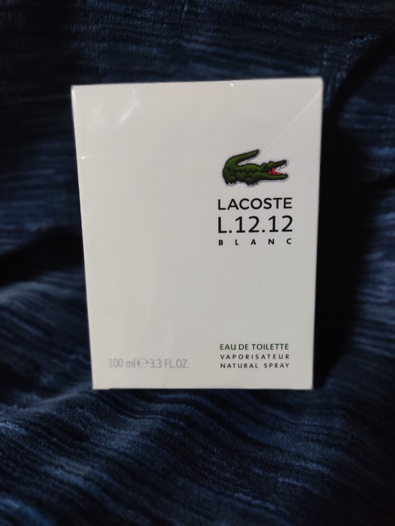 Lacoste L.12.12, Beauty & Personal Care, Fragrance & Deodorants on ...