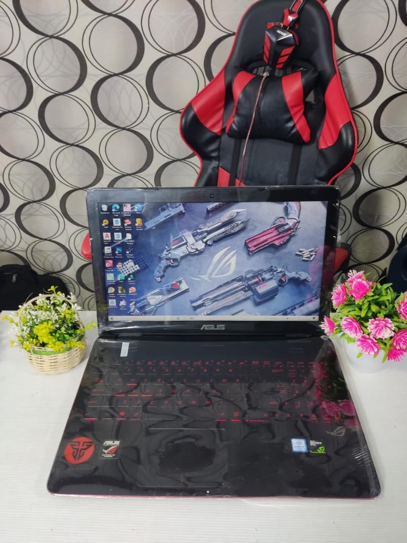Laptop Gaming ASUS ROG G551JM Core i7 RAM 16GB/SSD 256+HDD DUAL VGA ...