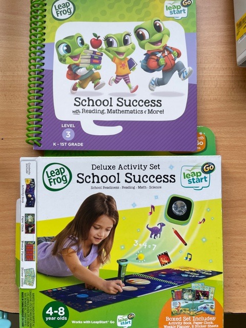 LeapStart Go Deluxe Activity Set - School Success, Hobbies & Toys ...