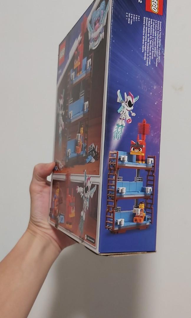 Lego 70842 Emmet's Triple Decker Mech, Hobbies & Toys, Toys & Games on ...