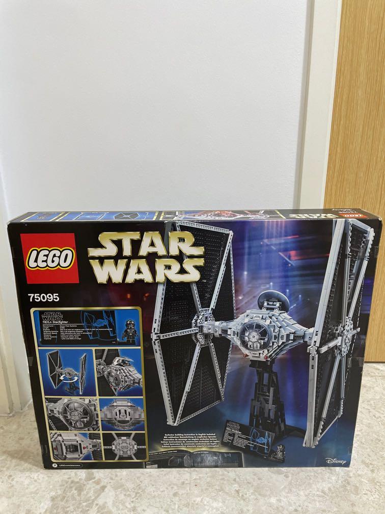 Lego 75095 Tie Fighter, Hobbies & Toys, Toys & Games on Carousell