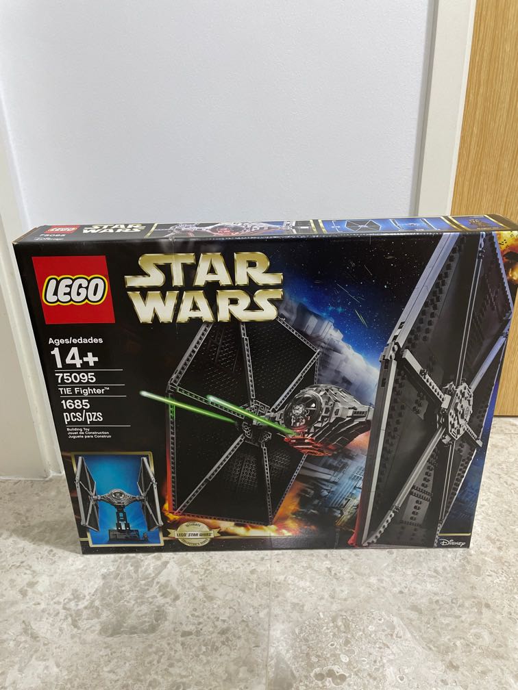 Lego 75095 Tie Fighter, Hobbies & Toys, Toys & Games on Carousell