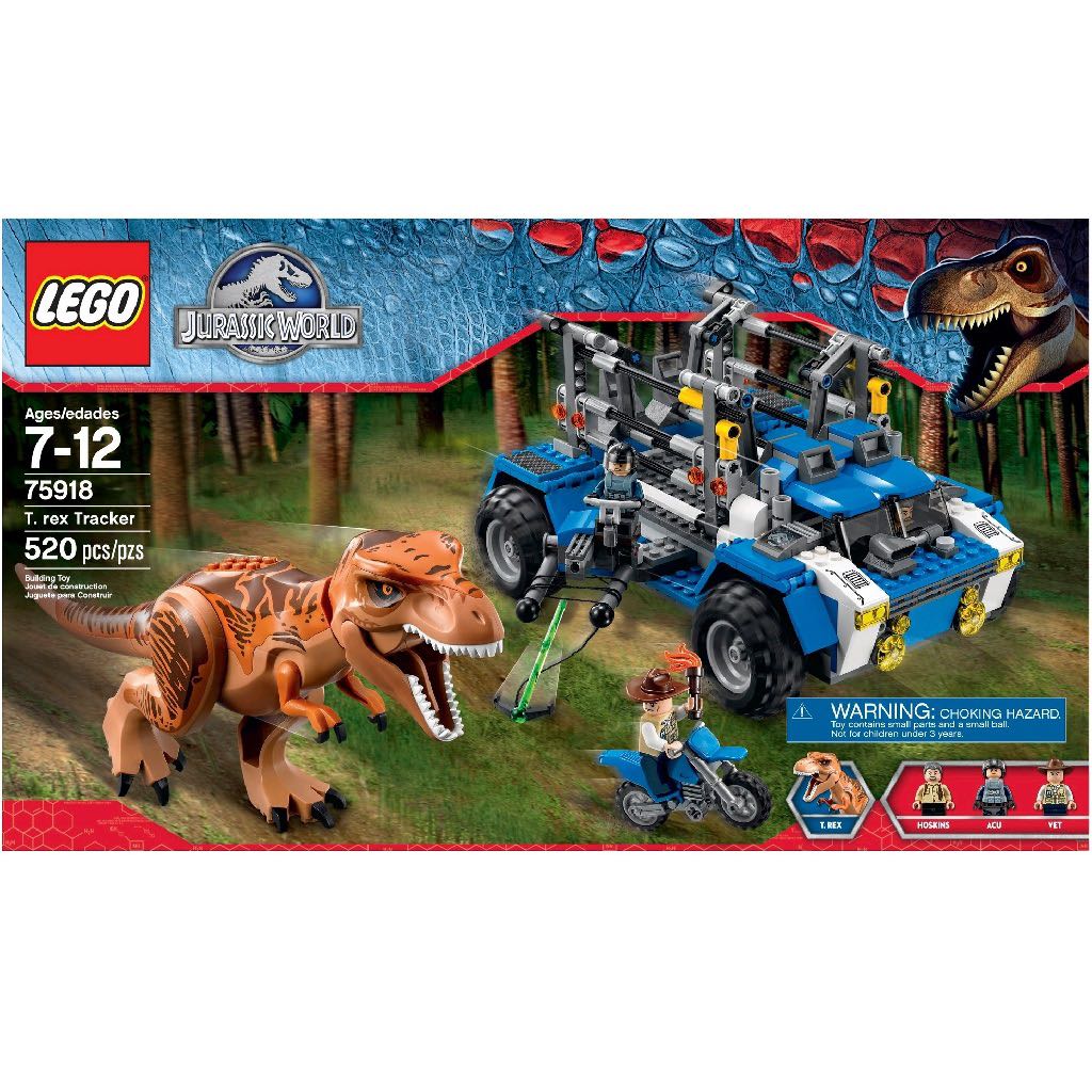 Lego 75918 T.rex Tracker, Hobbies & Toys, Toys & Games on Carousell