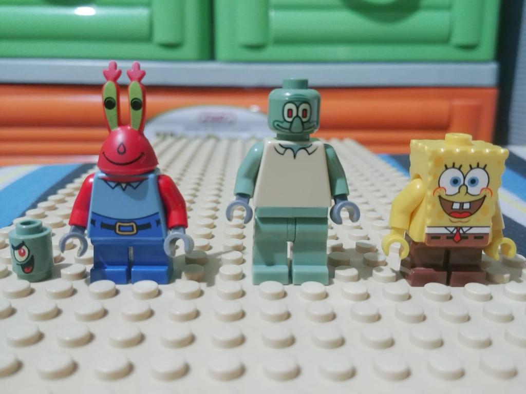 Lego SpongeBob SquarePants Minifigures, Hobbies & Toys, Toys & Games on ...