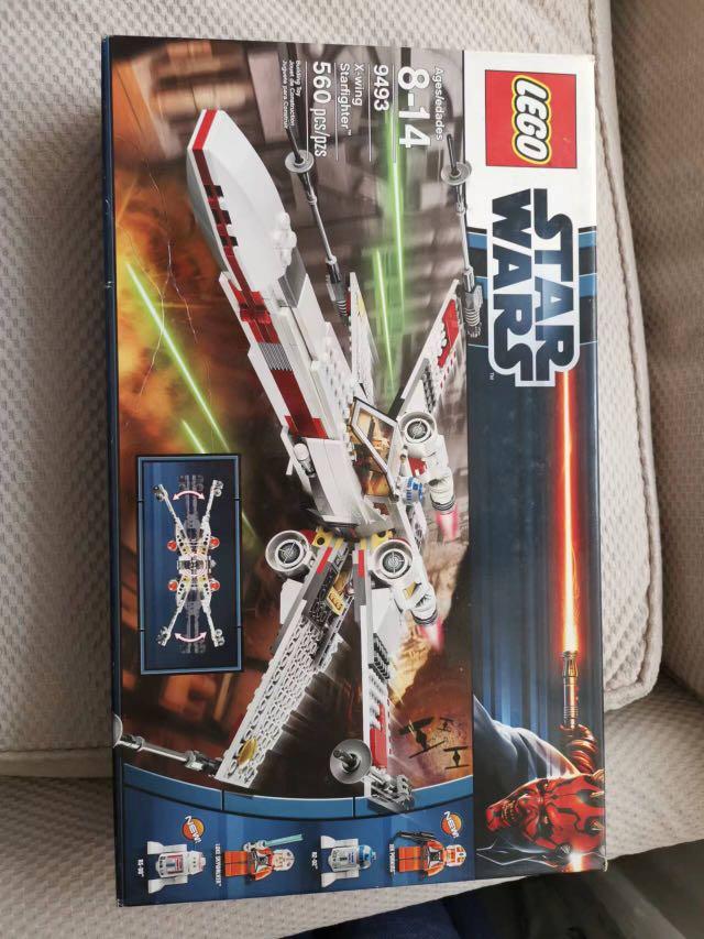 Lego X-wing starfighter 9493, Hobbies & Toys, Toys & Games on Carousell