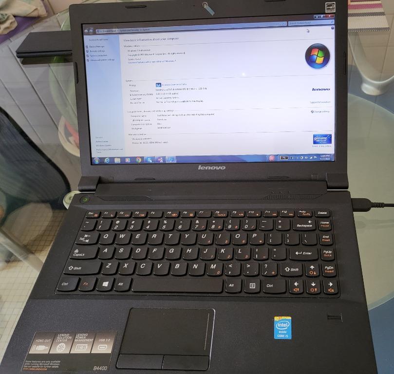 Lenovo Laptop model B4400, Computers & Tech, Laptops & Notebooks on ...