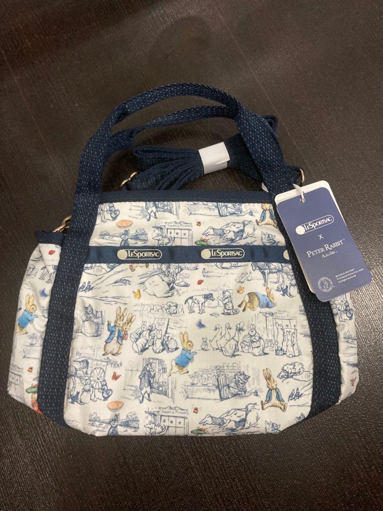 Lesportsac x Peter Rabbit small jennie, Women's Fashion, Bags & Wallets ...