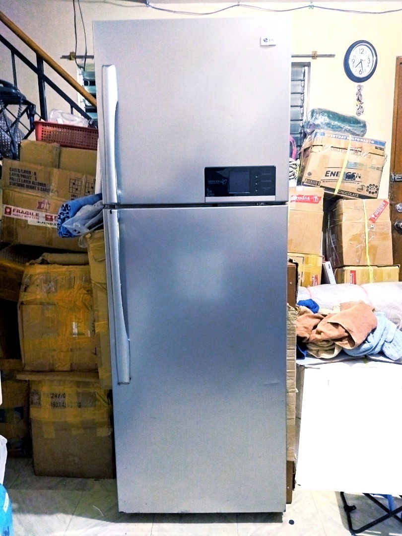 LG 2 Doors Refrigerator, TV & Home Appliances, Kitchen Appliances ...