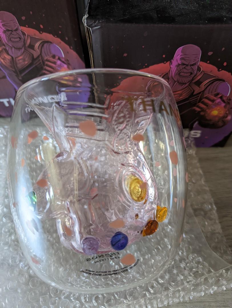 (Limited Edition) Marvel's Thanos Cup design, Furniture & Home Living ...
