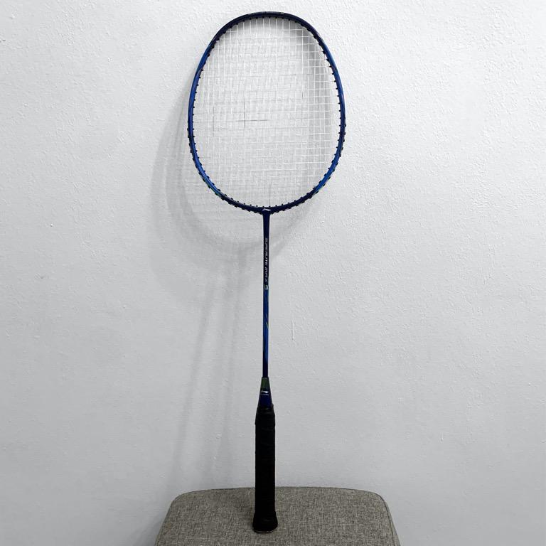 Lining Max 9 SuperLite Badminton Racket, Sports Equipment, Sports ...