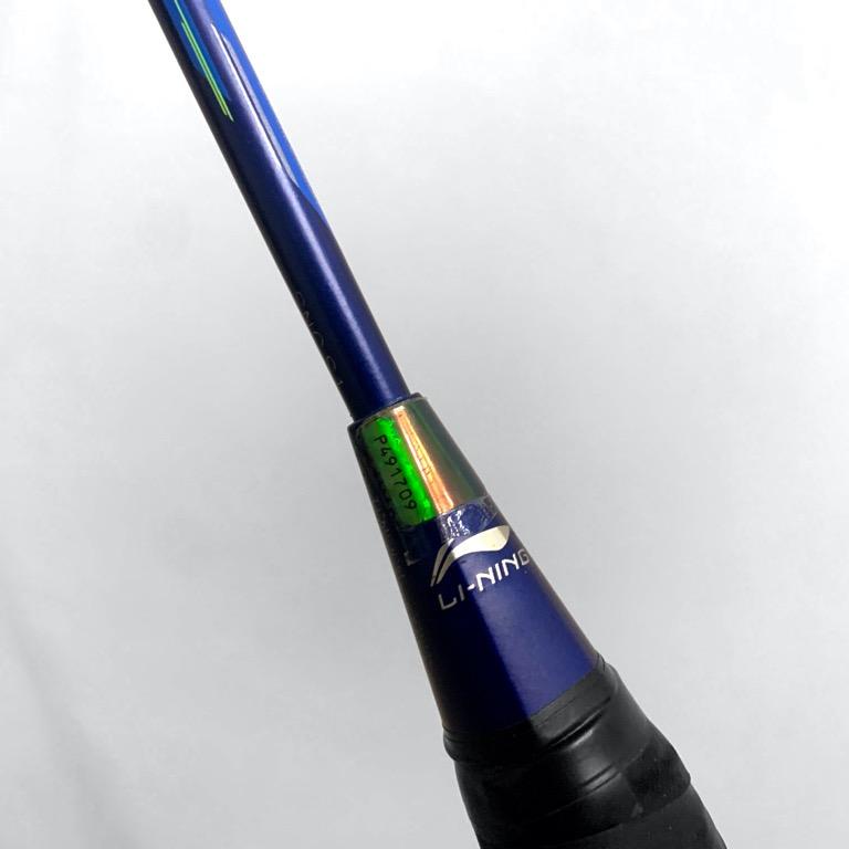 Lining Max 9 SuperLite Badminton Racket, Sports Equipment, Sports ...