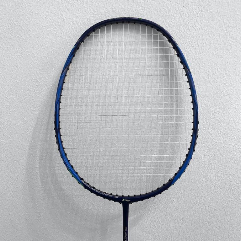 Lining Max 9 SuperLite Badminton Racket, Sports Equipment, Sports ...