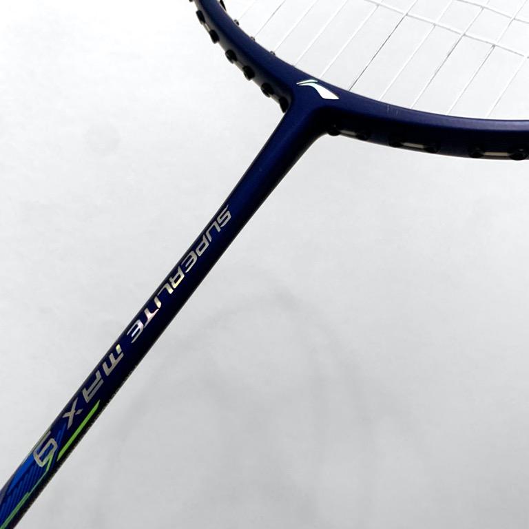 Lining Max 9 SuperLite Badminton Racket, Sports Equipment, Sports ...