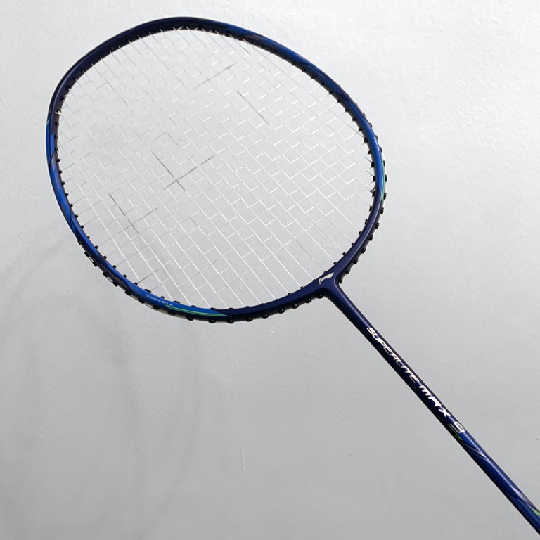 Lining Max 9 SuperLite Badminton Racket, Sports Equipment, Sports ...