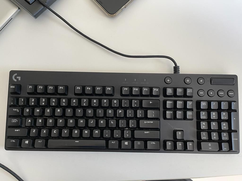 Logitech G610, Computers & Tech, Parts & Accessories, Computer Keyboard ...