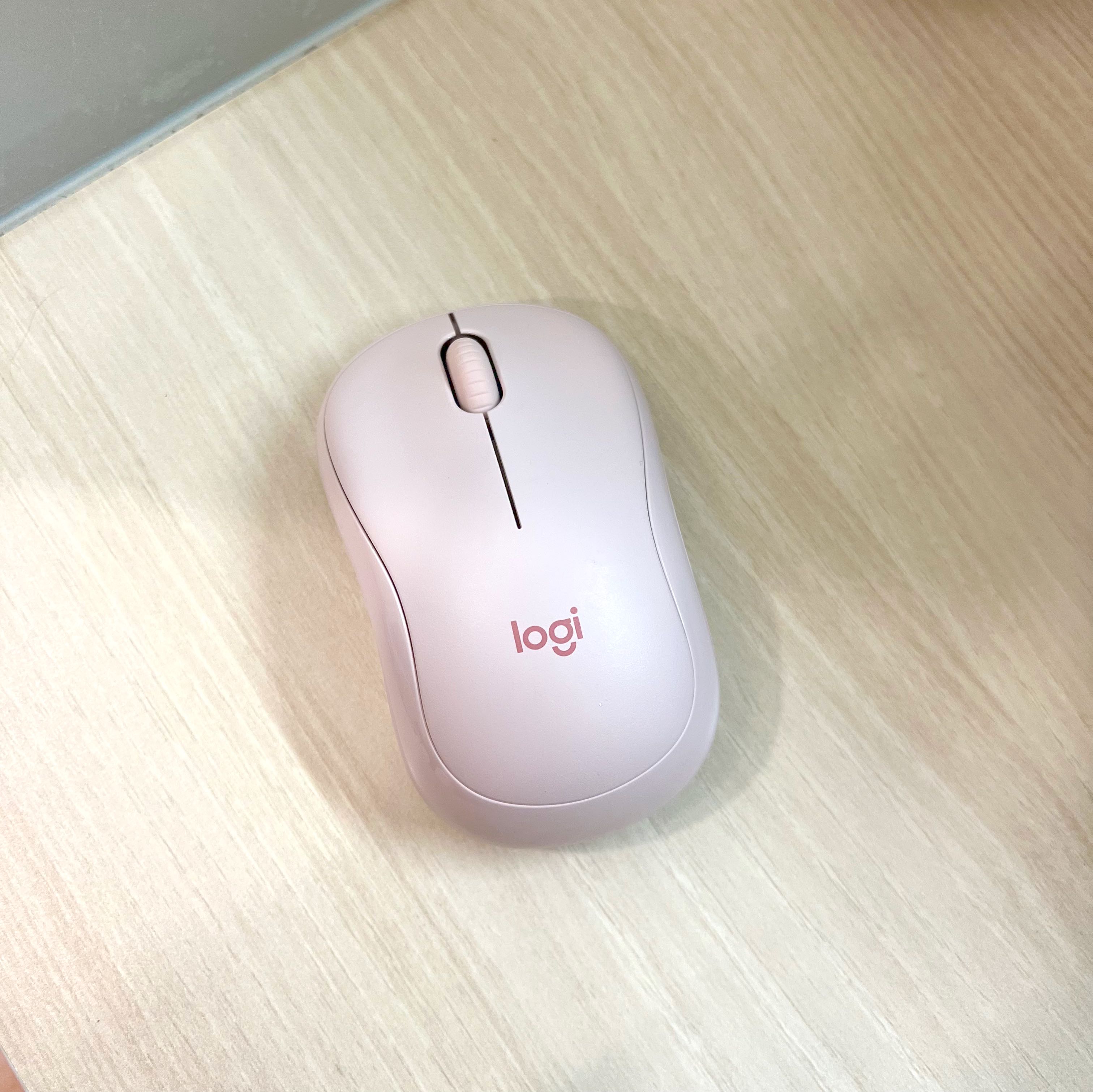 Logitech M220 SILENT Wireless Mouse, Pink, Computers & Tech, Parts ...