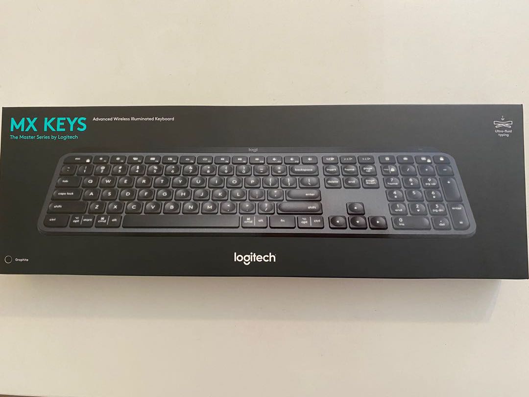 Logitech Wireless Keyboard Computers Tech Parts Accessories Computer Keyboard On Carousell