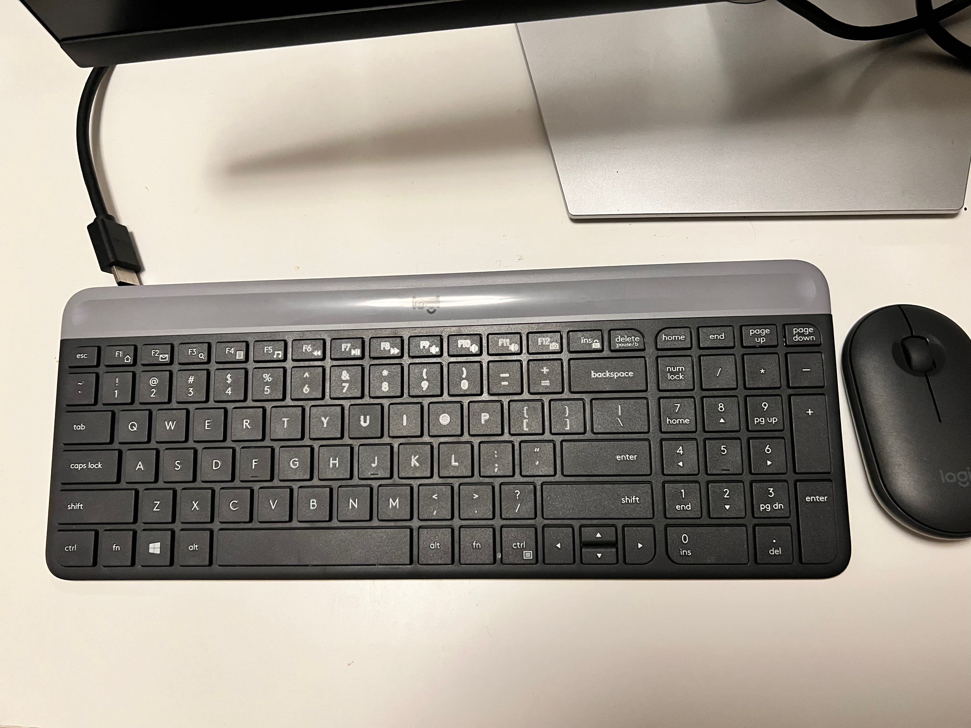 Logitech Wireless Mouse Keyboard Combo MK470, Computers & Tech, Parts & Accessories, Computer ...