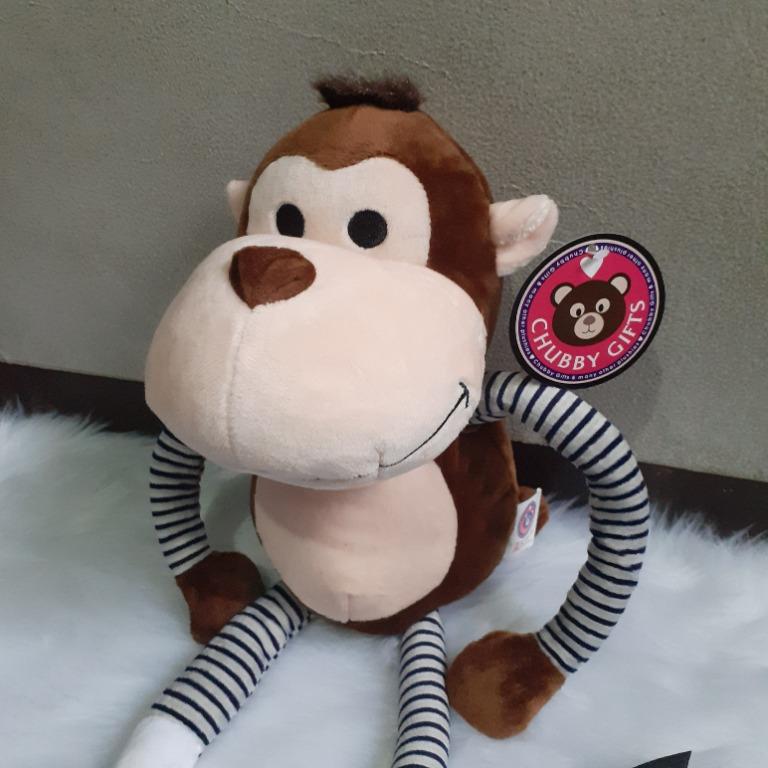 Long Leg Long Arm Monkey Stuffed Toy, Hobbies & Toys, Toys & Games on ...