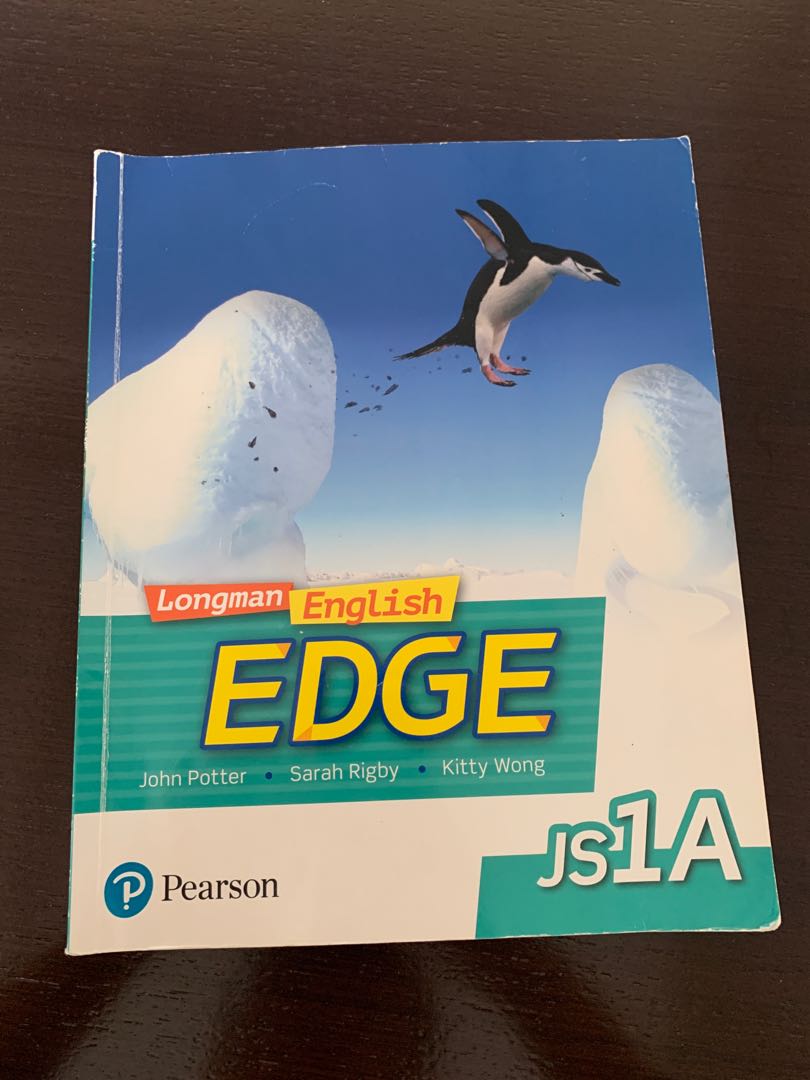 Longman English Edge JS1A, 興趣及遊戲, 書本 & 文具, 教科書 - Carousell