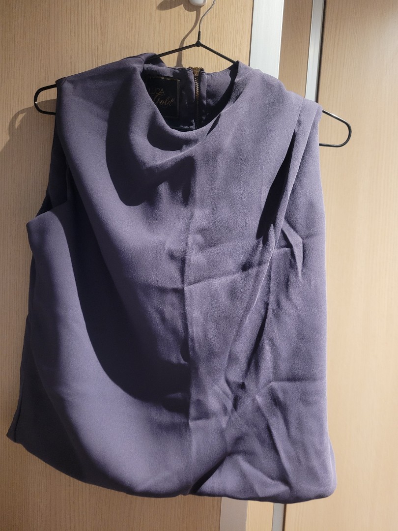 Luca Gold, Women's Fashion, Tops, Blouses on Carousell