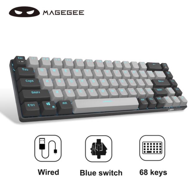 MageGee Mechanical Keyboard, FREE MOUSE!!, Computers & Tech, Parts ...