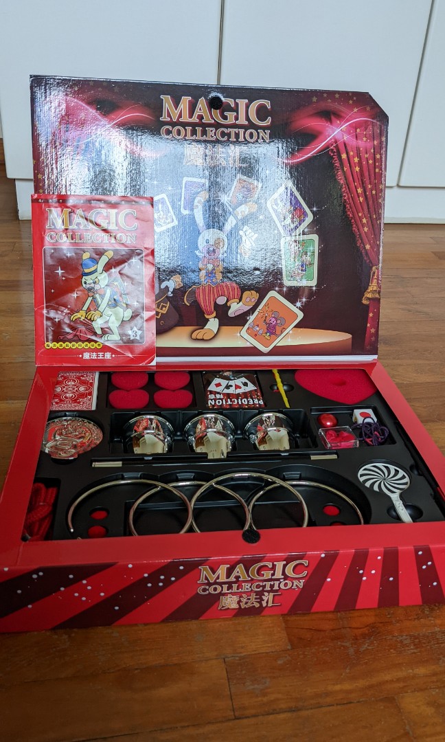 Magic tricks collection set, Hobbies & Toys, Toys & Games on Carousell
