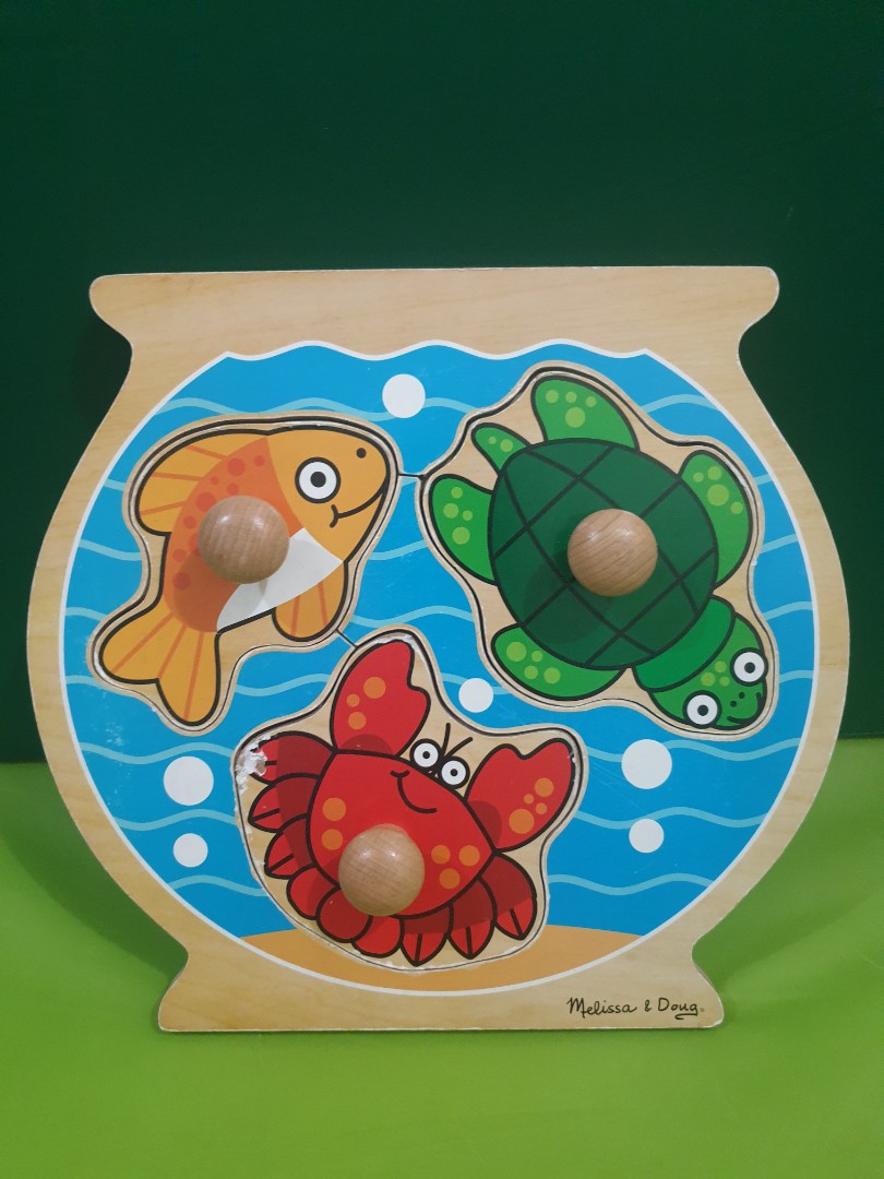 Mainan Puzzle Kayu made in UK, Bayi & Anak, Mainan & Baby Walker di ...