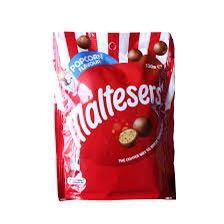 Maltesers popcorn chocolate 130g medium pouch, Food & Drinks, Other ...