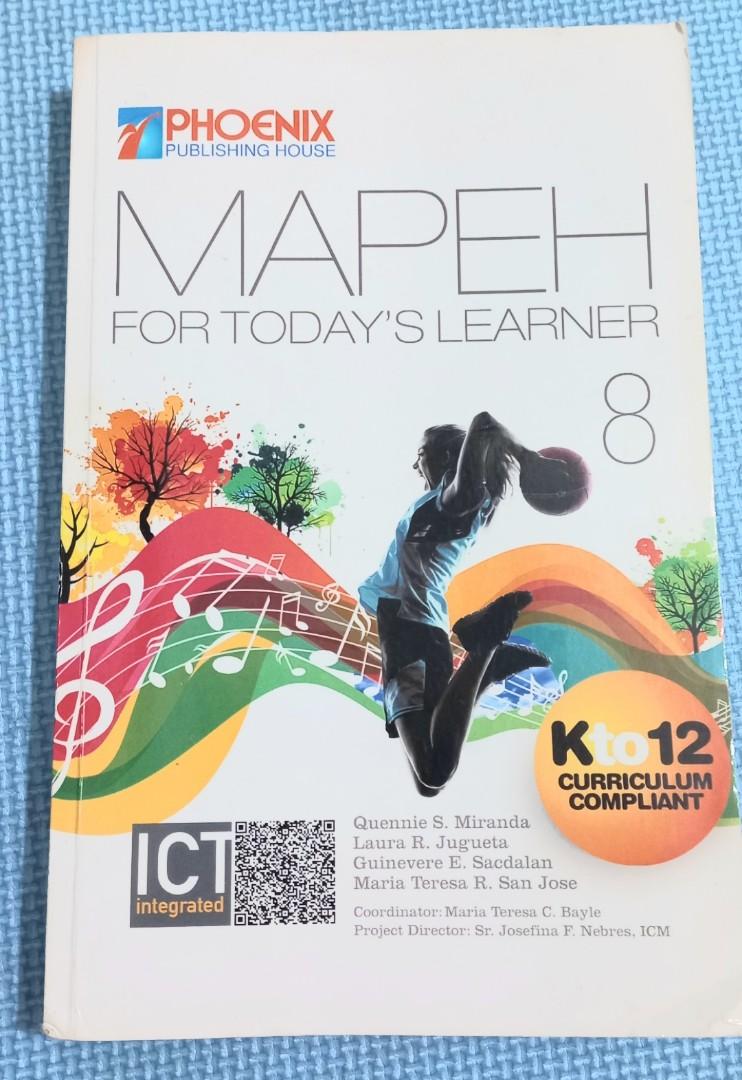 Mapeh for Today's Learner (Grade 8), Hobbies & Toys, Books & Magazines ...