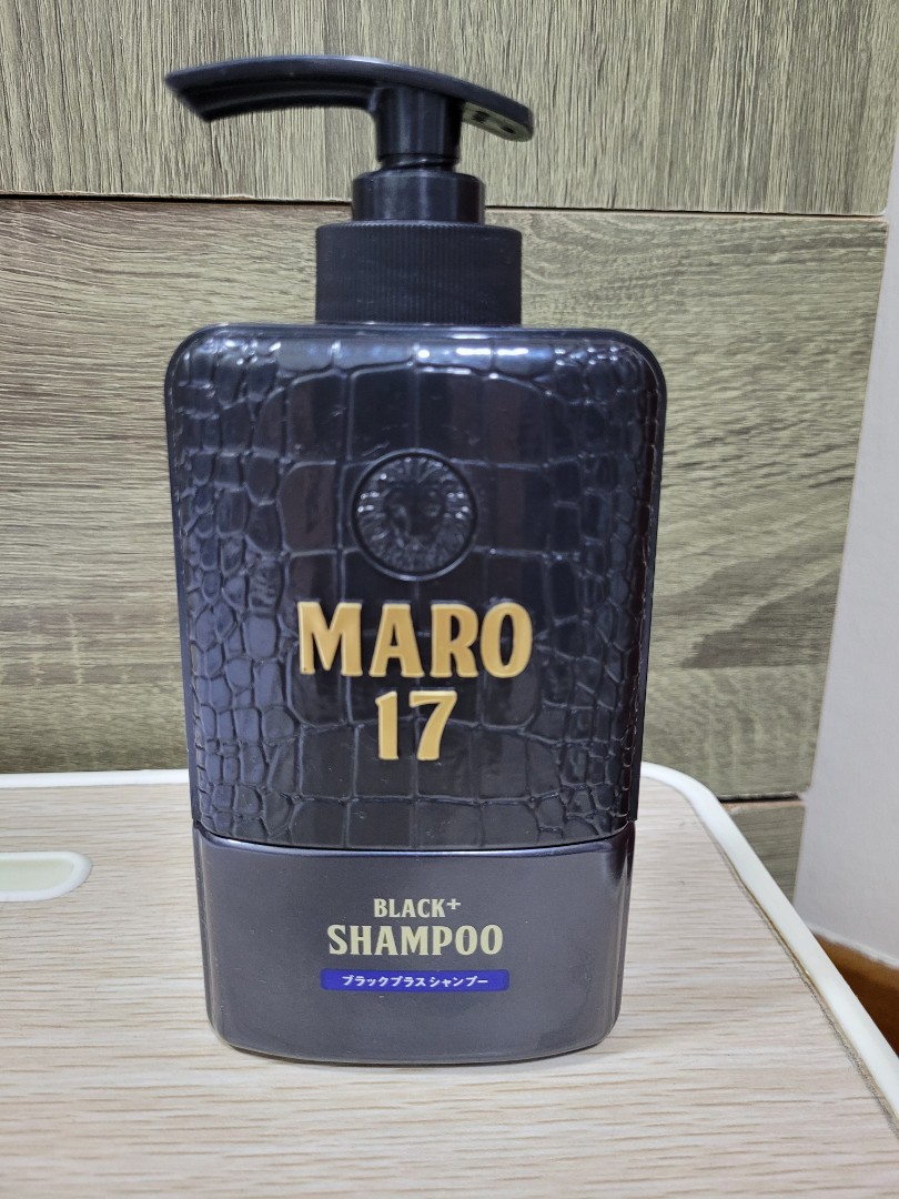Maro 17 Black+ Shampoo from Japan 350ml, Beauty & Personal Care, Hair ...