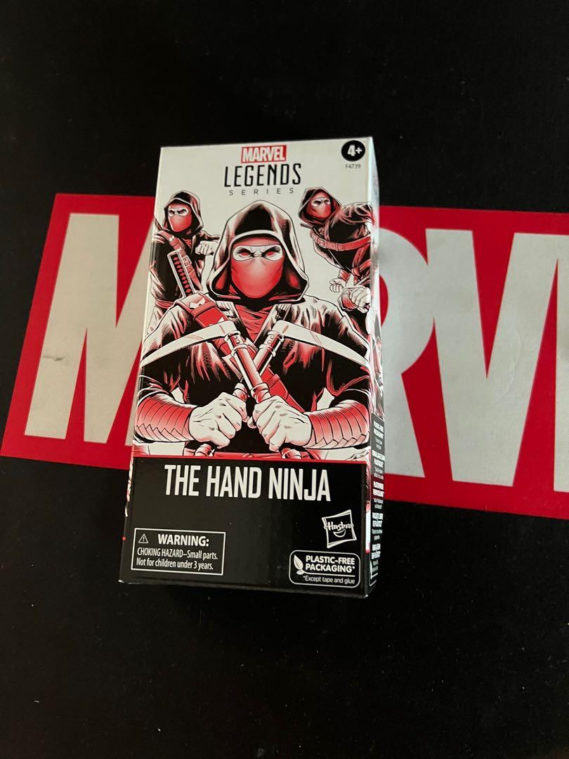 Marvel legends ninja, Hobbies & Toys, Toys & Games on Carousell