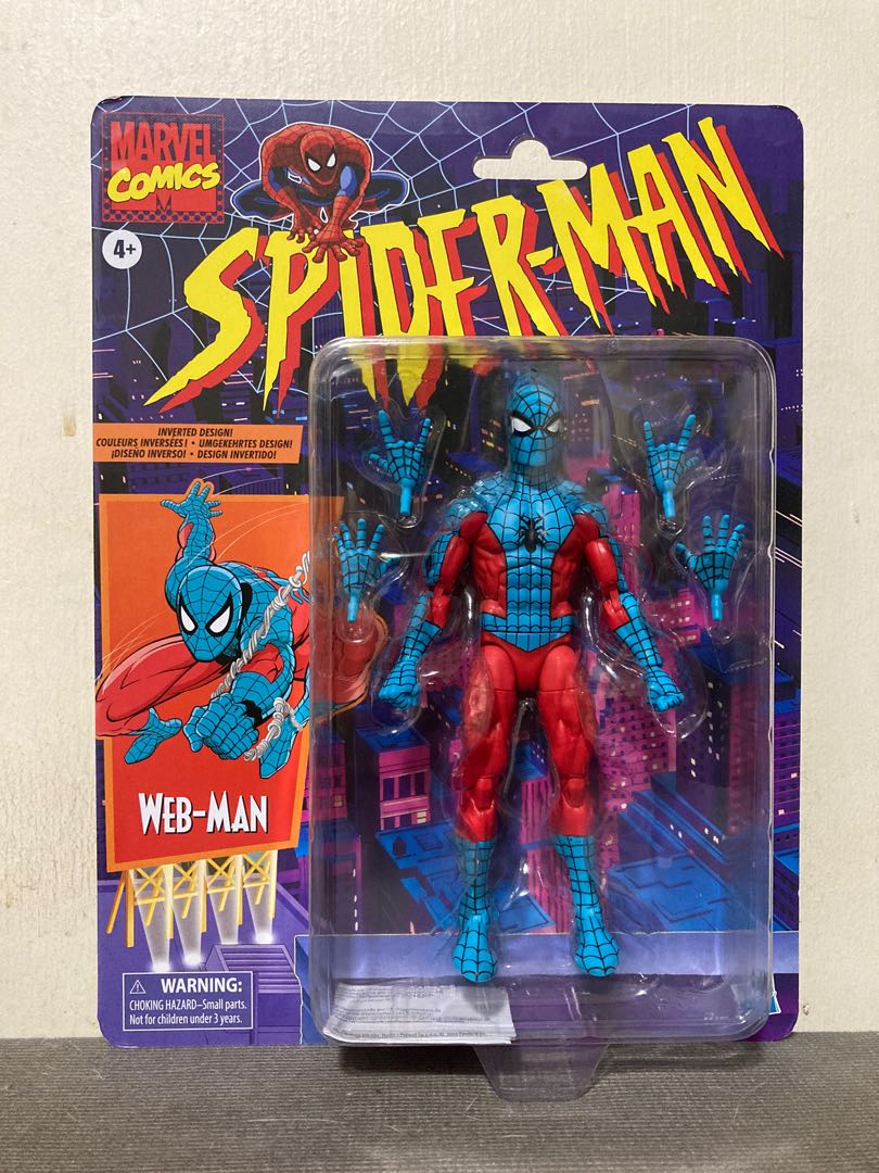 Marvel legends Retro Webman Web-man, Hobbies & Toys, Toys & Games on ...