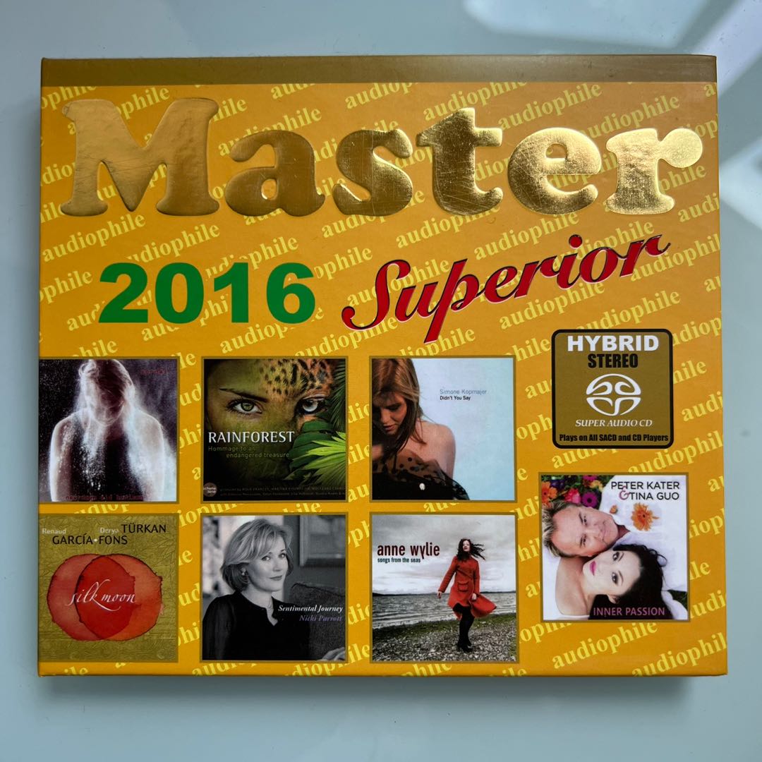 Master Superior 2016 (SACD, Made in Germany), 興趣及遊戲, 音樂、樂器 & 配件, 音樂與媒體 ...