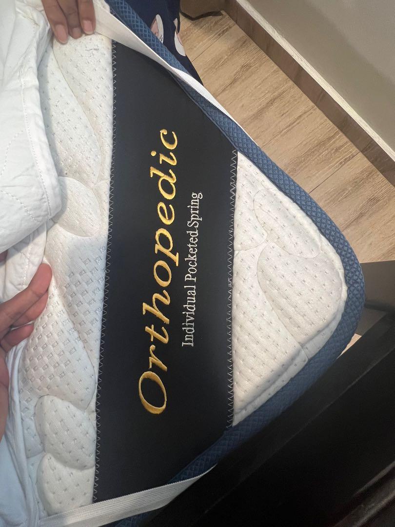 Maxcoil campbell plush queen mattress, Furniture & Home Living ...