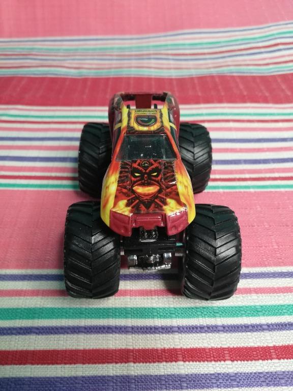 "Maximum Destruction" Hot Wheels Tom Meents Monster Jam Truck, Hobbies ...