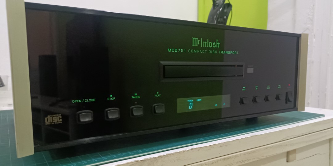 McIntosh MCD 751 cd transport ( KSS-151A ), Audio, Other Audio ...