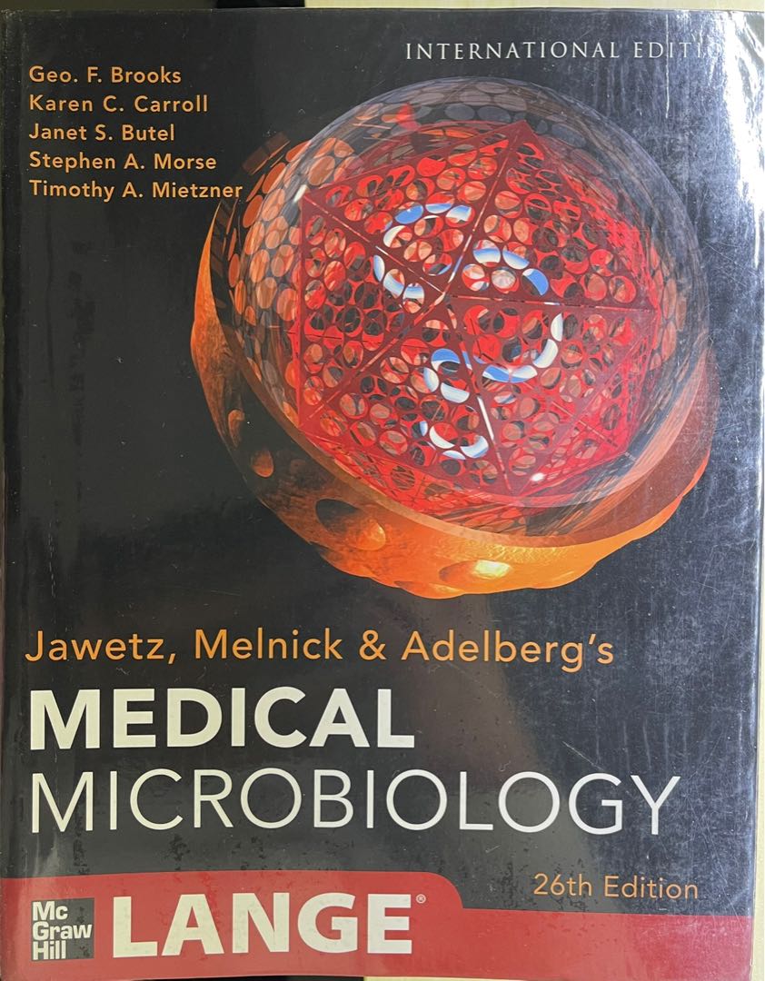 Medical Microbiology, Hobbies & Toys, Books & Magazines, Textbooks on ...