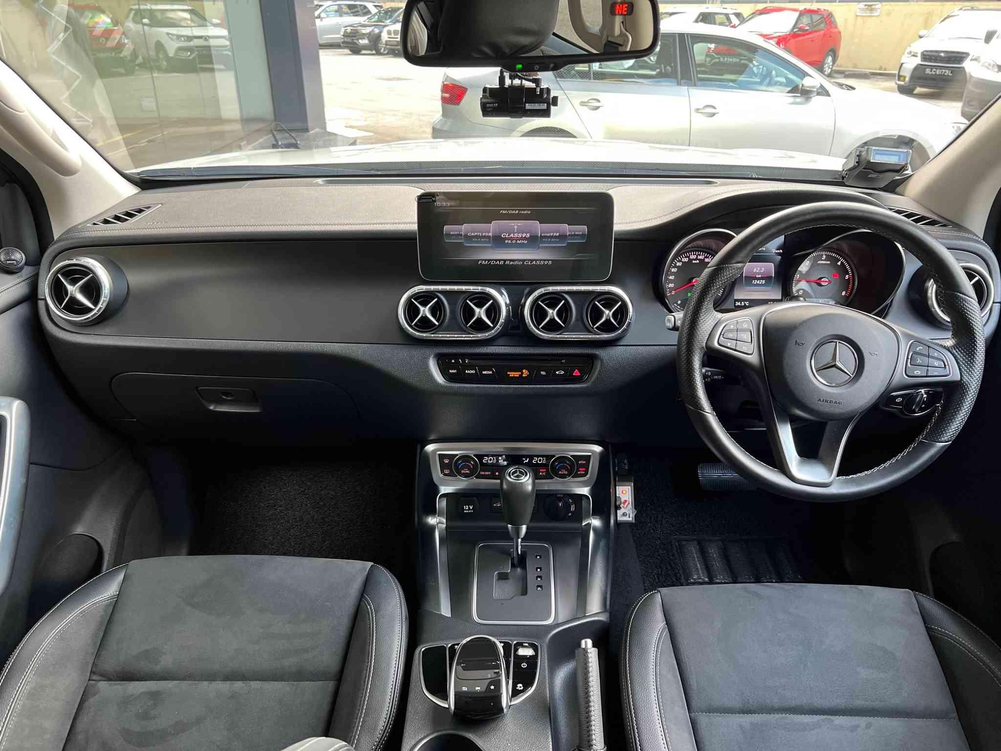 MERCEDES BENZ X250D POWER D, Cars, Commercial Vehicles, Used on Carousell